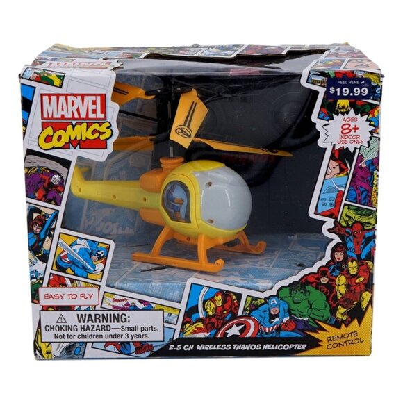 Marvel | Toys | Marvel Comics Avengers Wireless Thanos Helicopter Rc 25 ...